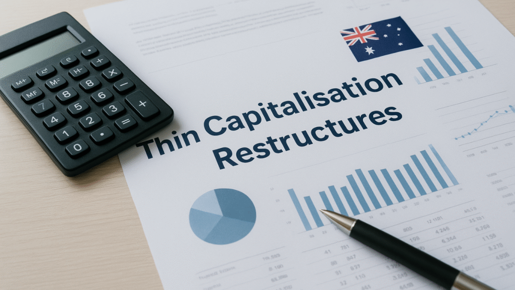 ATO Finalises Guidance on Thin Capitalisation Restructures – What ...