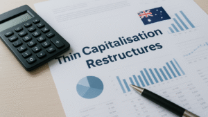 ATO Final Thin Capitalisation Guidance: What Firms Must Know - Boanco