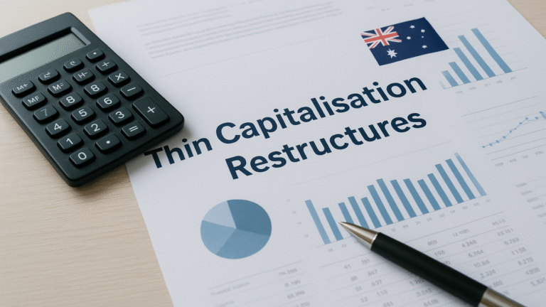 ATO Finalises Guidance on Thin Capitalisation Restructures – What ...